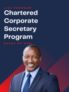 Chartered Corporate Secretary Program - Board Secretary