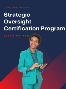 # 1 Governance Programs